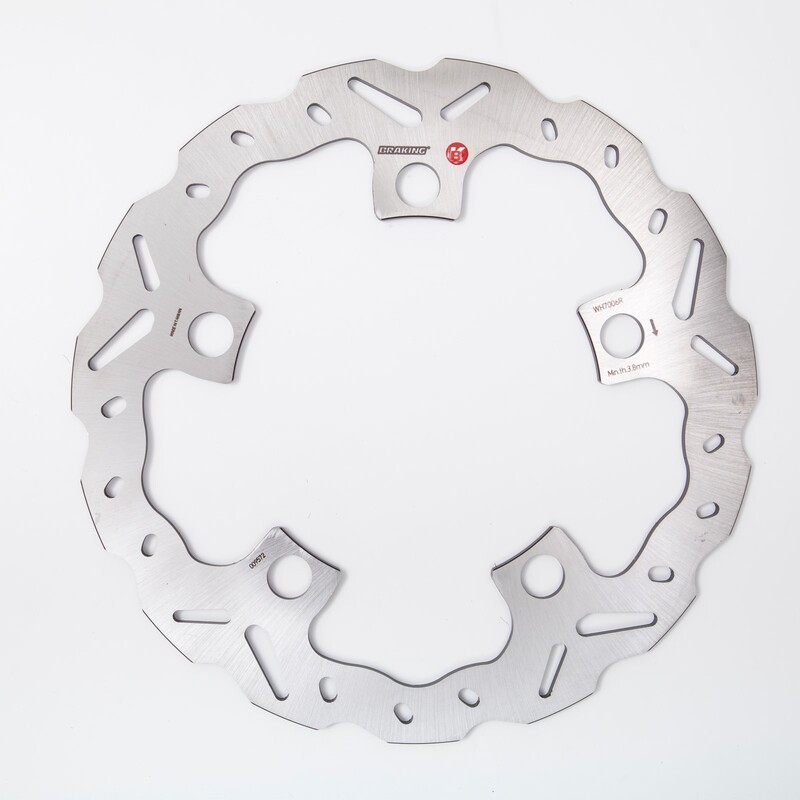 BRAKING Wave Semi-Floating Brake Disc - WH7006R - buy cheap FC-Moto