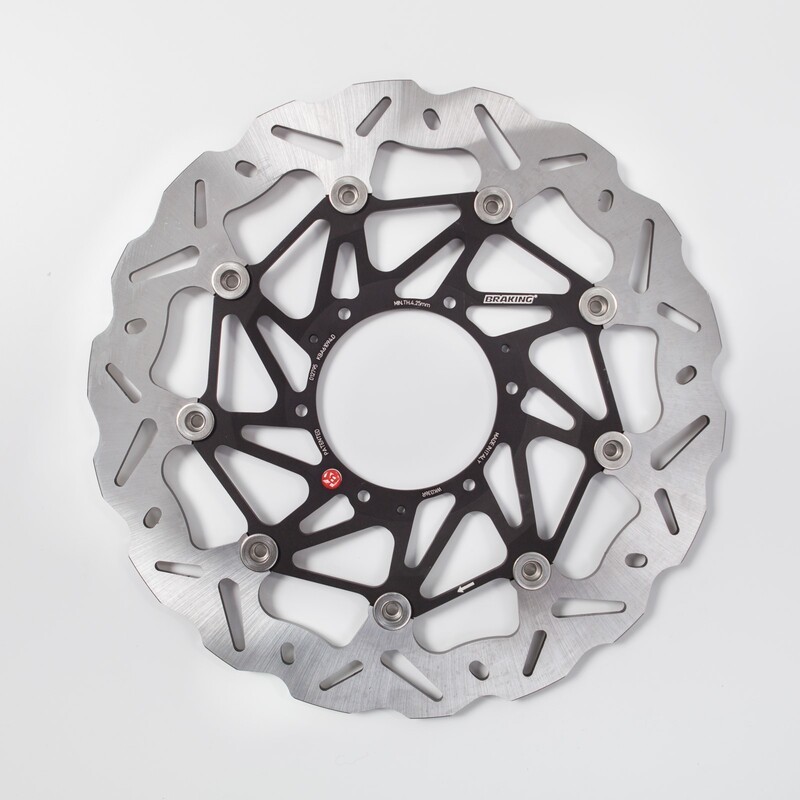 BRAKING Wave Floating Brake Disc - WK036R - buy cheap FC-Moto