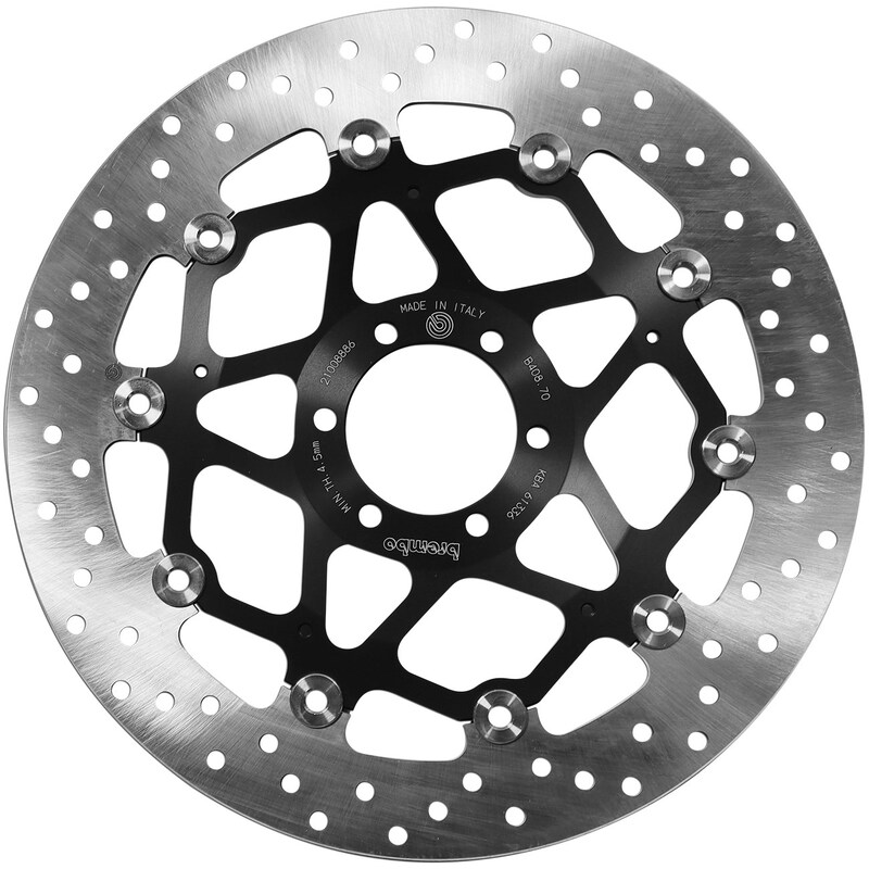 Brembo S.p.A. Serie Oro Round Floating Brake Disc - buy cheap FC-Moto