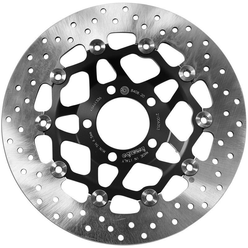 Brembo S.p.A. Serie Oro Round Floating Brake Disc - buy cheap FC-Moto