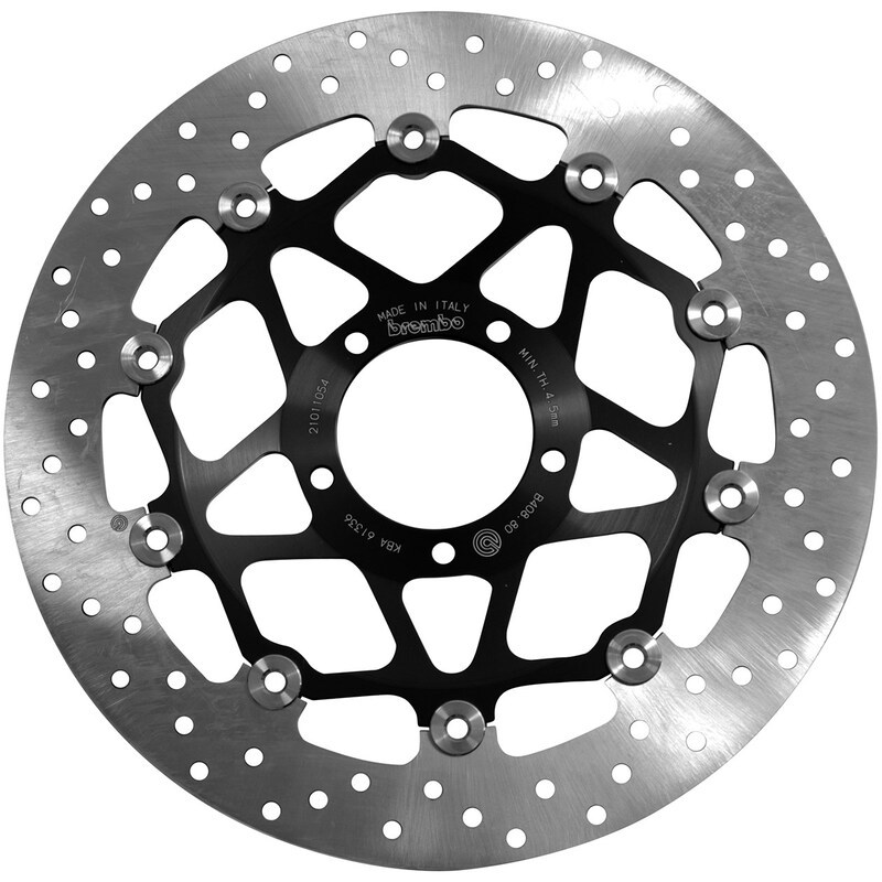 Brembo S.p.A. Serie Oro Round Floating Brake Disc - buy cheap FC-Moto