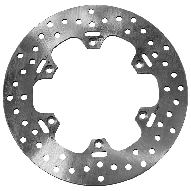 Brembo S.p.A. Serie Oro Round Fixed Brake Disc - buy cheap FC-Moto
