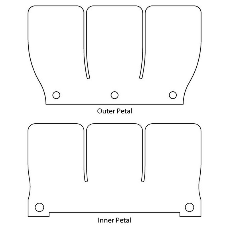 V-FORCE SPARE REEDS FOR REED VALVE SYSTEM 2 - buy cheap FC-Moto