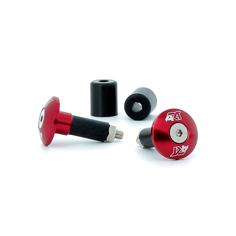 A.R.T. Bar End Ø12-18mm Red - buy cheap FC-Moto