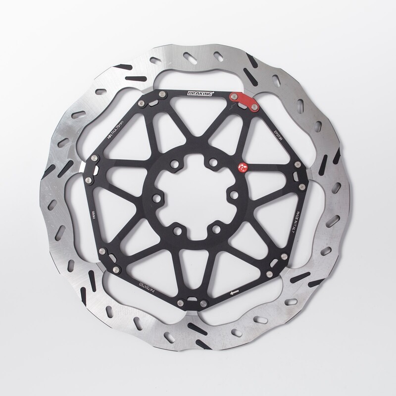 BRAKING Wave Floating Brake Disc - EP073R - buy cheap FC-Moto