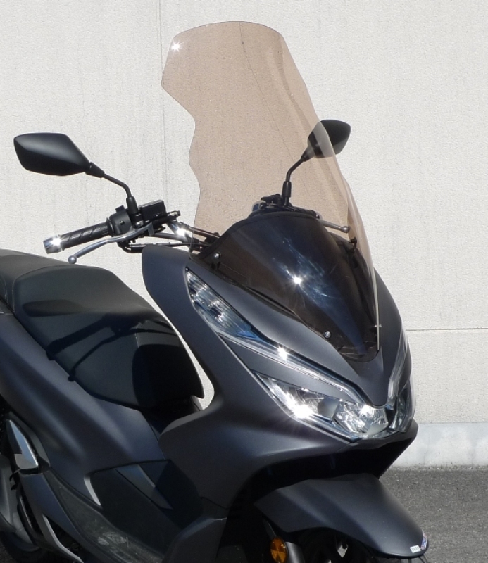V PARTS High Protection Windshield Clear Honda PCX 125 - buy cheap FC-Moto