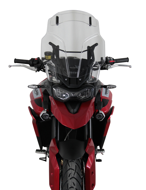 MRA Variotouring ''VTM'' Windshield Clear Triumph - buy cheap FC-Moto