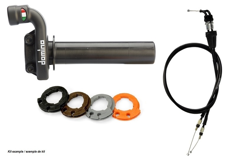 Domino KRK Evo Throttle Kit with cables - buy cheap FC-Moto