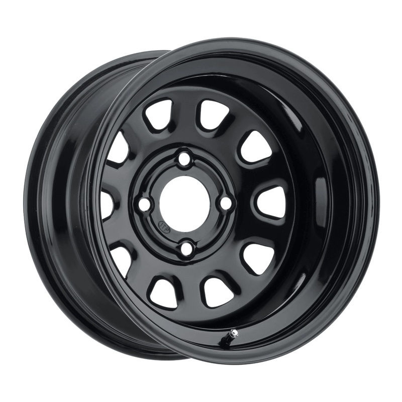 ITP Delta Wheel 14x7 4x110 5+2 Black - buy cheap FC-Moto