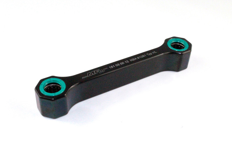 TECNIUM Jack Up Kit Setting 3 - Yamaha YZF-R6 - buy cheap FC-Moto