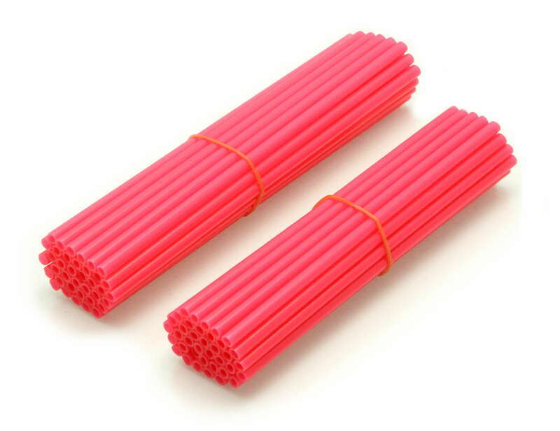 A.R.T. Spoke Skin Neon Pink for 21'' Front Wheel /18''-19'' Rear Wheel ...