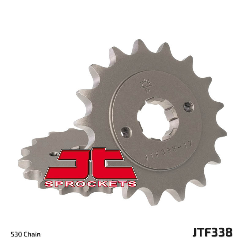 JT SPROCKETS Steel Standard Front Sprocket 338 - 530 - buy cheap FC-Moto