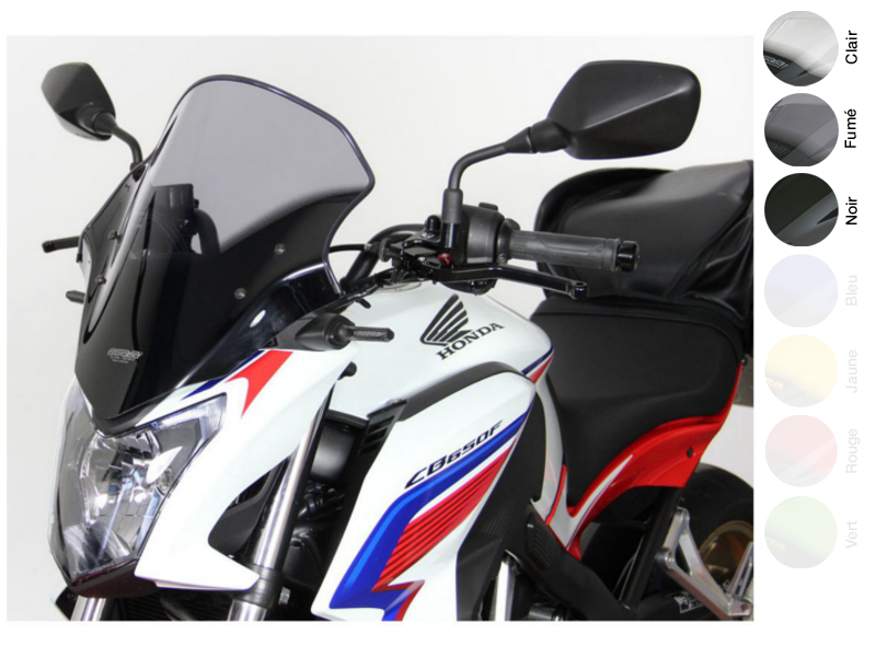 MRA Touring NTM Windshield - Honda CB650F - buy cheap FC-Moto