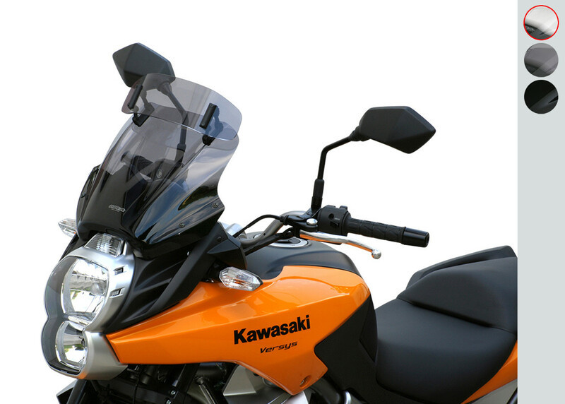 MRA Variotouring VTM Windshield with spoiler - Kawasaki Versys 650 ...