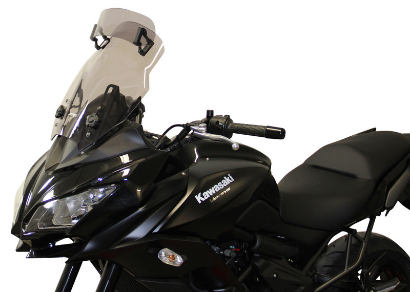 MRA Variotouring VT Windshield with spoiler - Kawasaki Versys 650/1000 ...
