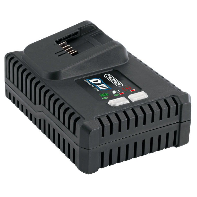 Draper D20 20V Fast Battery Charger - buy cheap FC-Moto