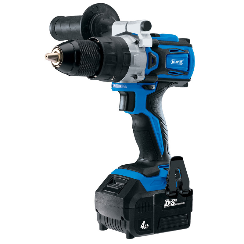 Draper D20 20V 13mm Brushless Combi Drill - buy cheap FC-Moto