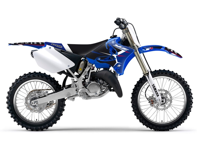 Blackbird Dream Graphic 4 Complete Graphic Kit Yamaha YZ125 - buy cheap ...