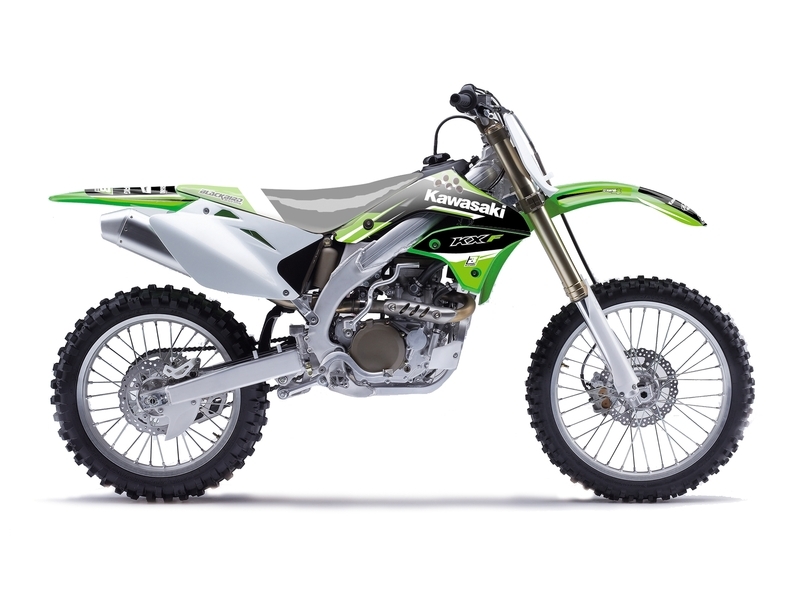 Blackbird Dream Graphic 4 Graphic Kit Kawasaki KX450F - buy cheap FC-Moto