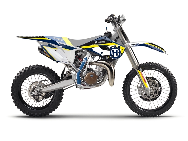 Blackbird Dream Graphic 4 Graphic Kit Husqvarna TC85 - buy cheap FC-Moto