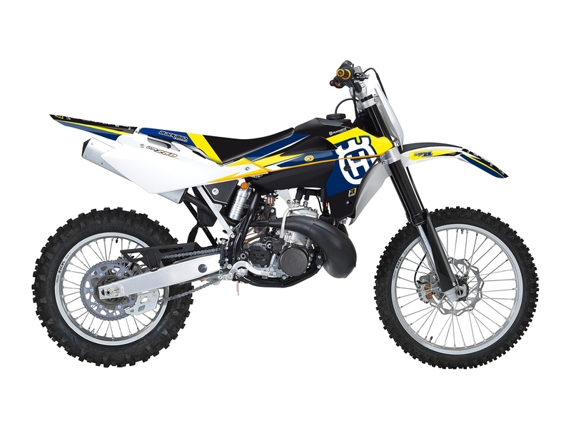 Blackbird Dream Graphic 4 Complete Graphic Kit Husqvarna - buy cheap FC ...