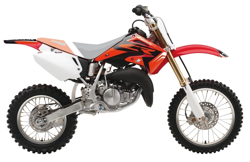 Blackbird Dream Graphic 4 Graphic Kit Honda CR85R - buy cheap FC-Moto