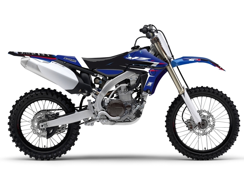 Blackbird Dream Graphic 4 Complete Graphic Kit Yamaha YZ450F - buy ...