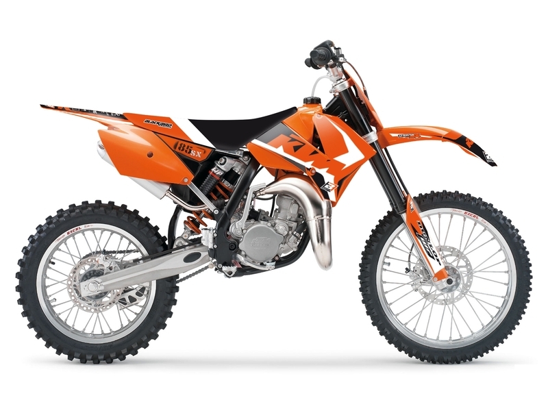 Blackbird Dream Graphic 4 Complete Graphic Kit KTM SX85 - buy cheap FC-Moto