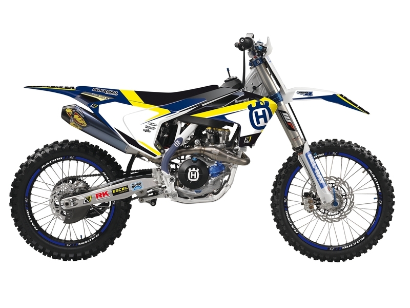 Blackbird Dream Graphic 4 Complete Graphic Kit Husqvarna - buy cheap FC ...