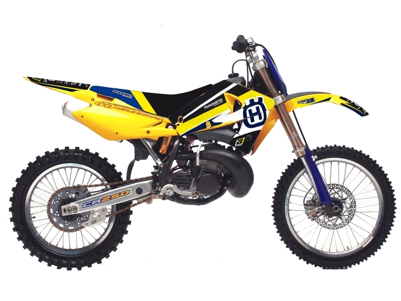 Blackbird Dream Graphic 4 Complete Graphic Kit Husqvarna - buy cheap FC ...