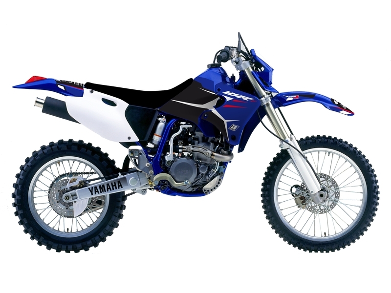 Blackbird Dream Graphic 4 Graphic Kit Yamaha WR400/426F - buy cheap FC-Moto