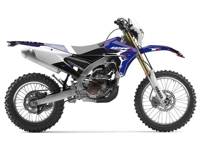 Blackbird Dream Graphic 4 Graphic Kit Yamaha WR250/450F - buy cheap FC-Moto