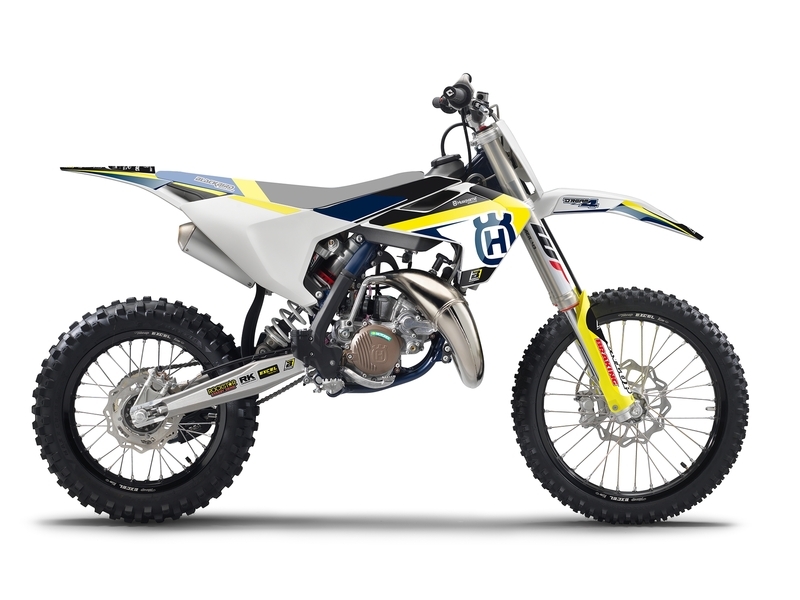 Blackbird Dream Graphic 4 Graphic Kit Husqvarna TC85 - buy cheap FC-Moto