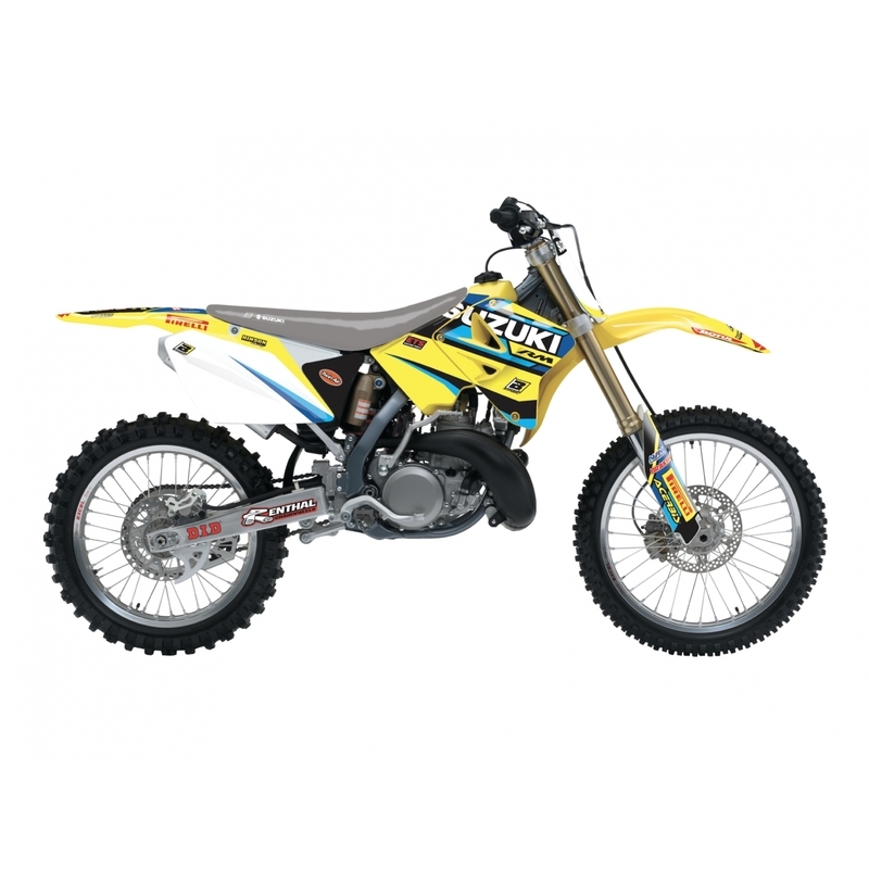 BLACKBIRD Graphic Kit Replica Racing Team 2019 Suzuki RM125/250 - buy ...