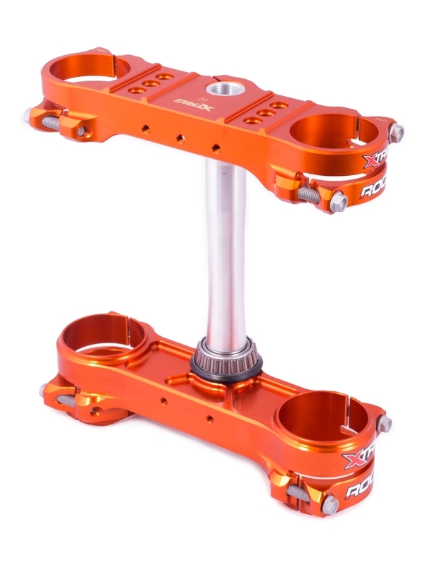 XTRIG ROCS Pro Triple Clamp Orange 20-22mm offset - buy cheap FC-Moto