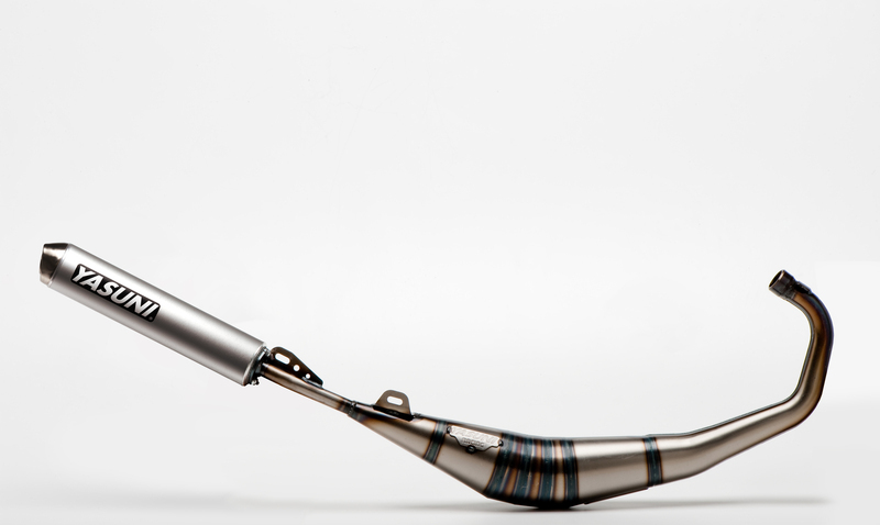 YASUNI R-1 Exhaust - Aluminium - buy cheap FC-Moto