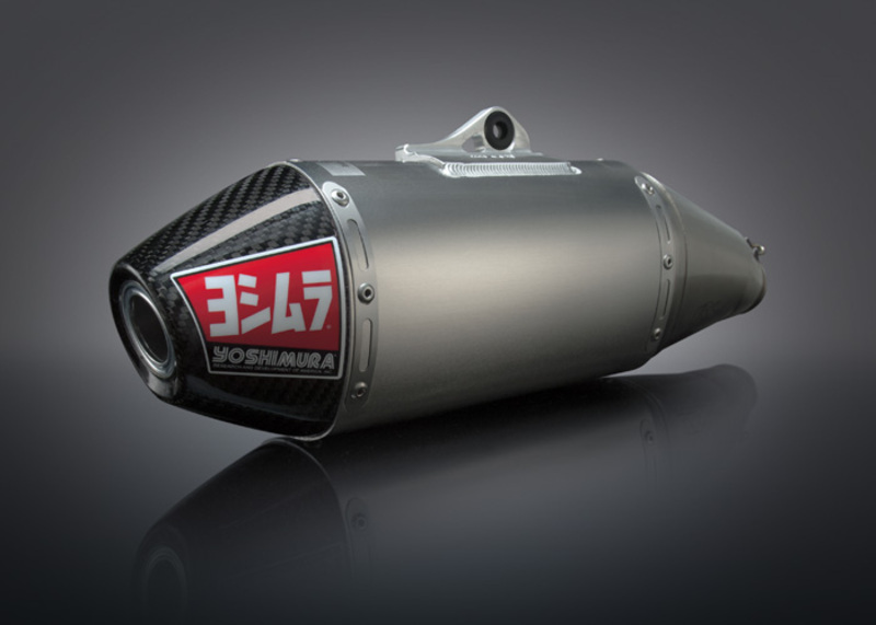 YOSHIMURA A RS4 Aluminium Slip On Exhaust - Suzuki RM-Z250 - buy cheap ...
