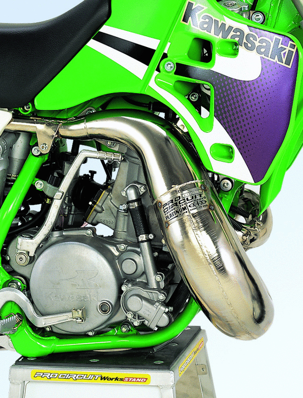 PRO CIRCUIT Platinum Expansion Chamber Nickel Kawasaki KX500 - buy ...