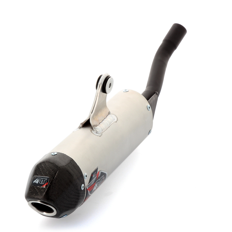 ART 2 Stroke Muffler Aluminum/Carbon End Cap KTM/Husqvarna - buy cheap ...