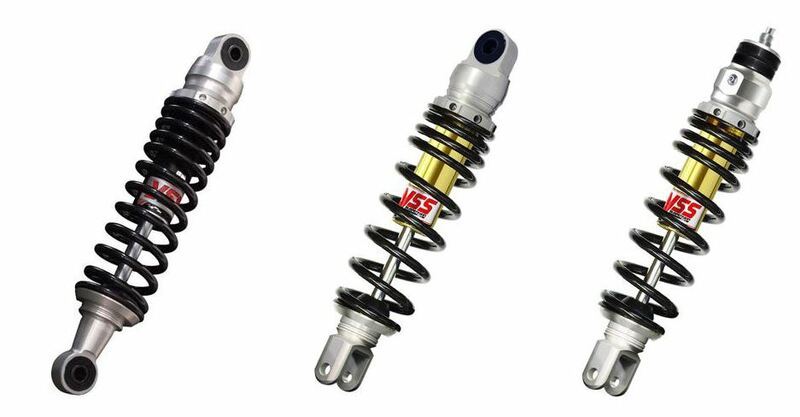 YSS TopLine RZ362 Twin Rear Shock Absorbers - buy cheap FC-Moto