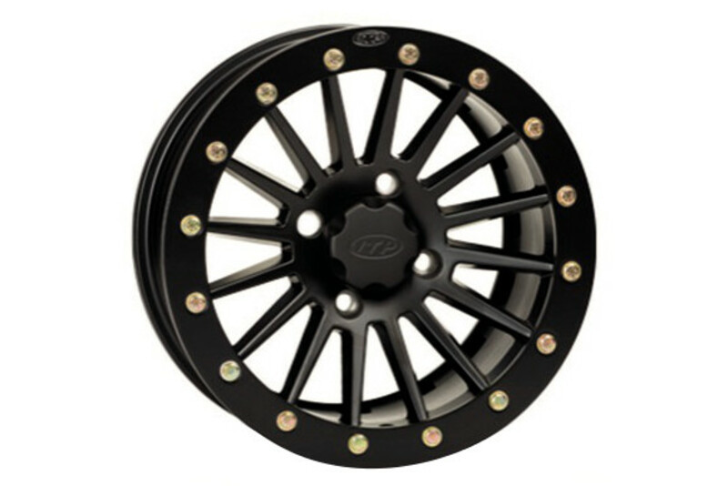 ITP Doppeltes Beadlock Universalrad - 14x7 / 4x110 / 5+2 - günstig ...