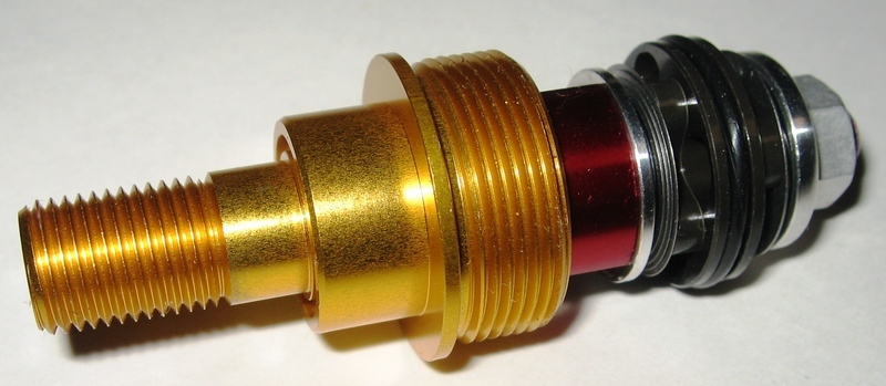 KAYABA Spare Part - KYB fork compression base valve Suzuki RM-Z250 ...