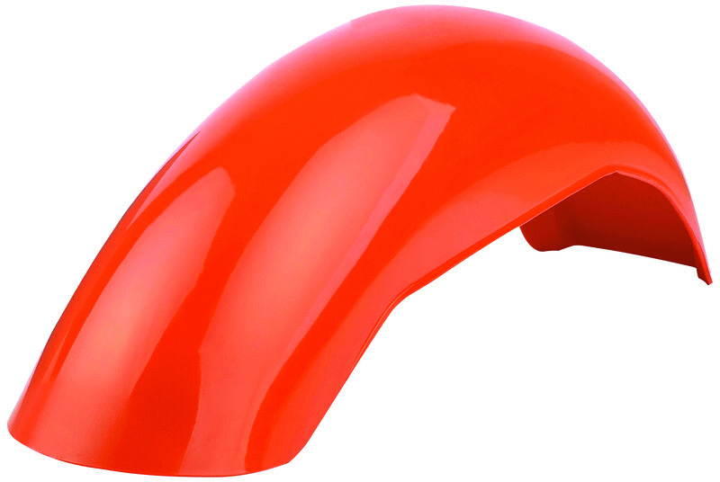 PRESTON PETTY Vintage MX Rear Fender Dark Orange - buy cheap FC-Moto