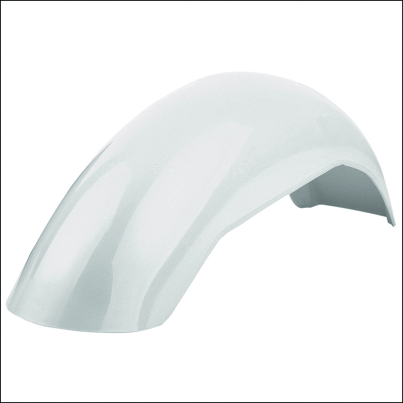 PRESTON PETTY Vintage MX Rear Fender White - buy cheap FC-Moto