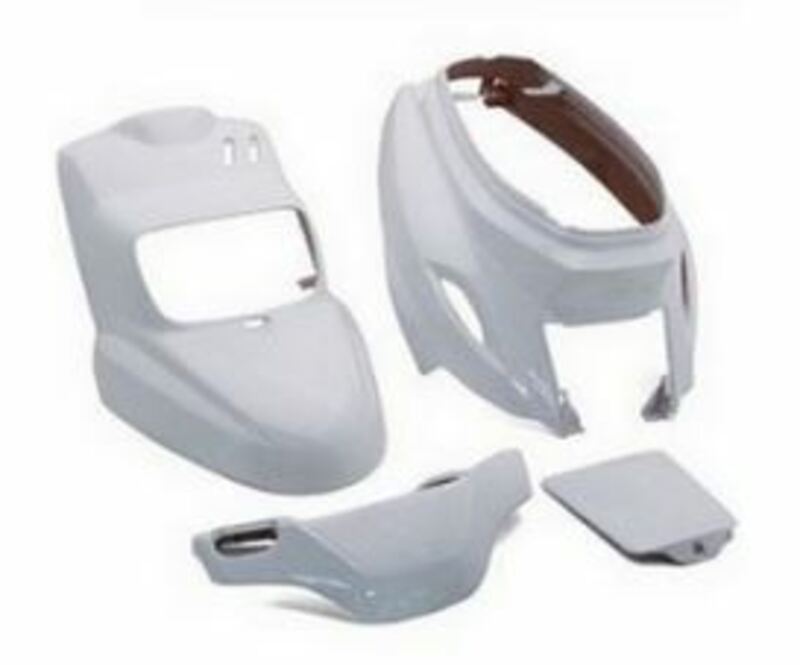 V PARTS Fairing Kit White 4 Pieces - buy cheap FC-Moto