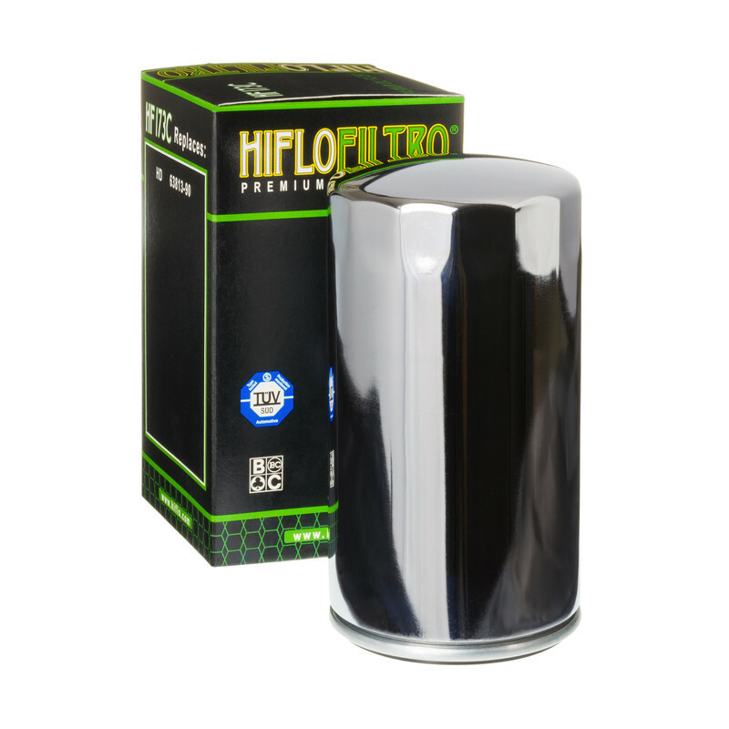 Oil Filter Chrome - HF173C - buy cheap FC-Moto
