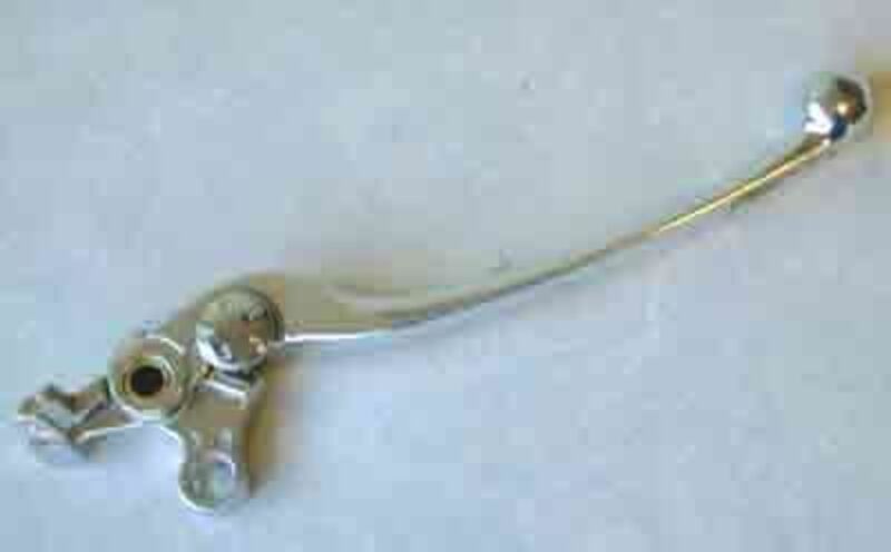 V PARTS OEM Type Casted Aluminium Clutch Lever Polished Yamaha Fjr 1300 ...