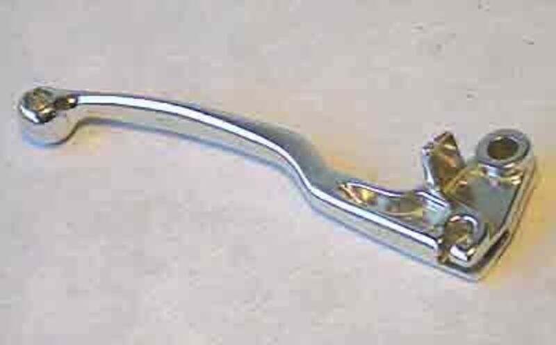 V PARTS OEM Type Casted Aluminium Clutch Lever Polished Kawasaki En 500 ...