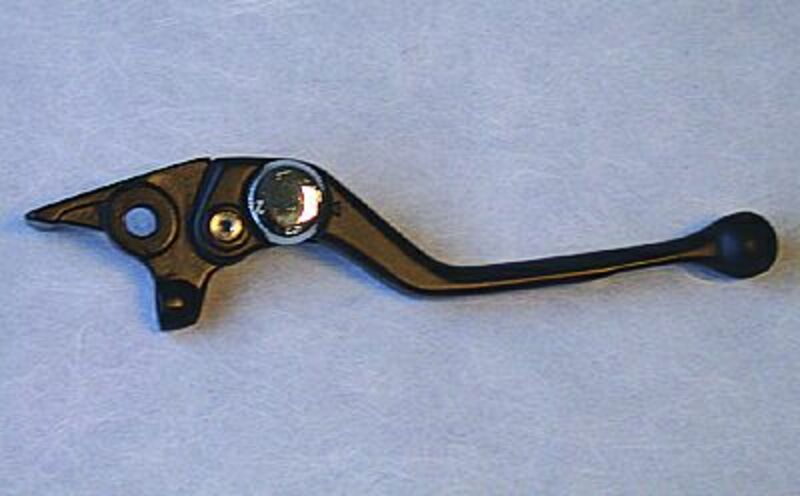 V PARTS OEM Type Casted Aluminium Brake Lever Black Honda Nx 650 ...