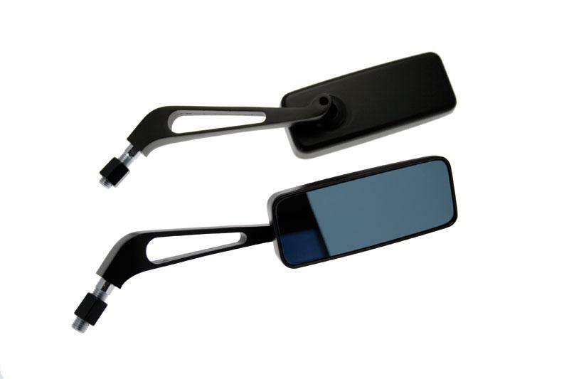 V PARTS Espejo retrovisor Universal City - Negro - mejores precios FC-Moto